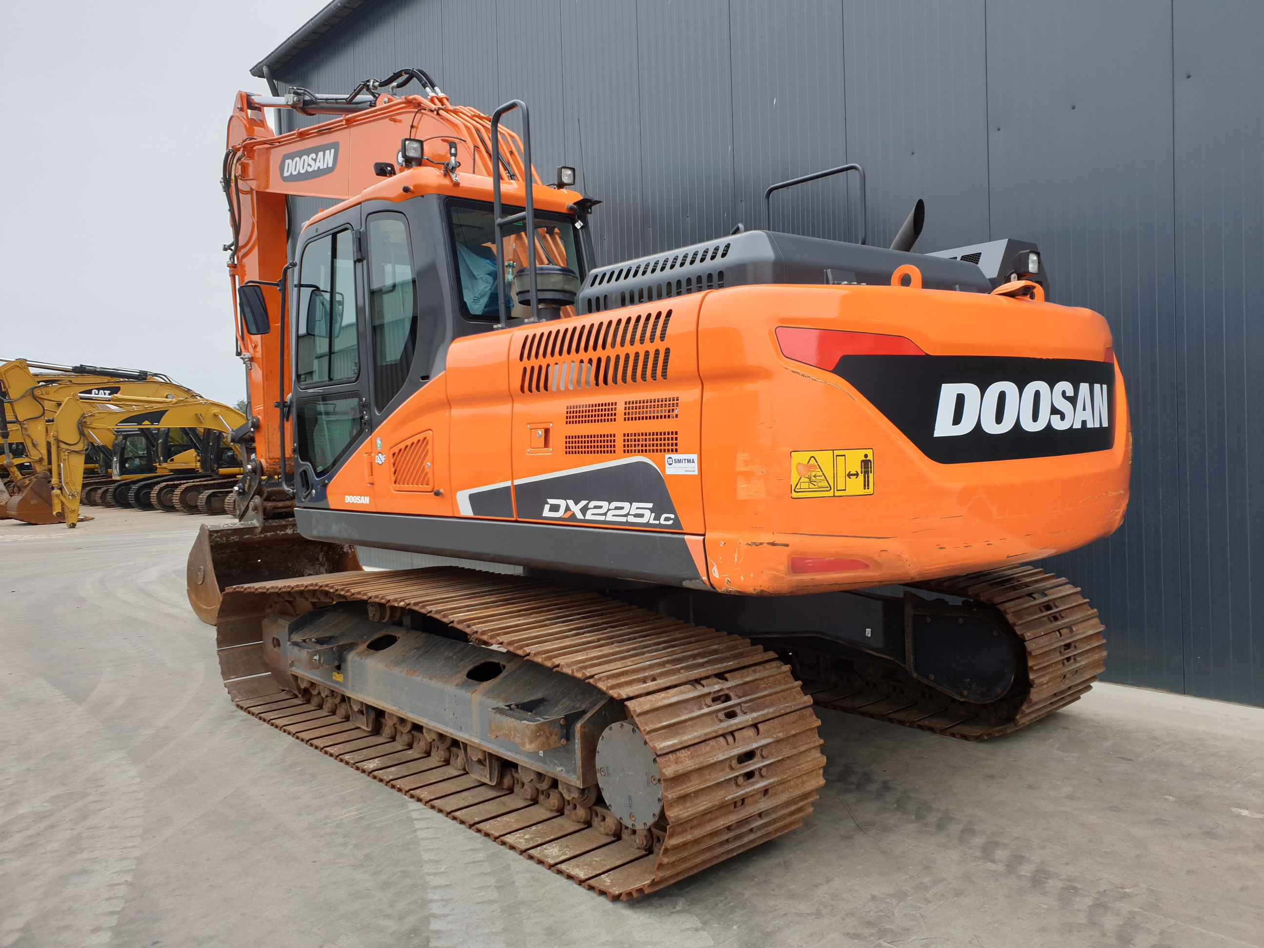 DOOSAN DX225 LC-5 | Smitma