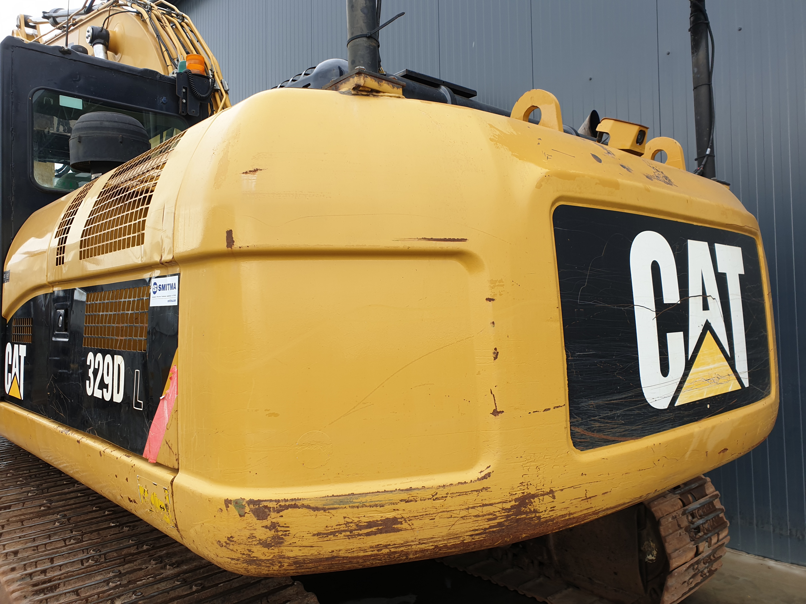 CATERPILLAR 329D L | Smitma