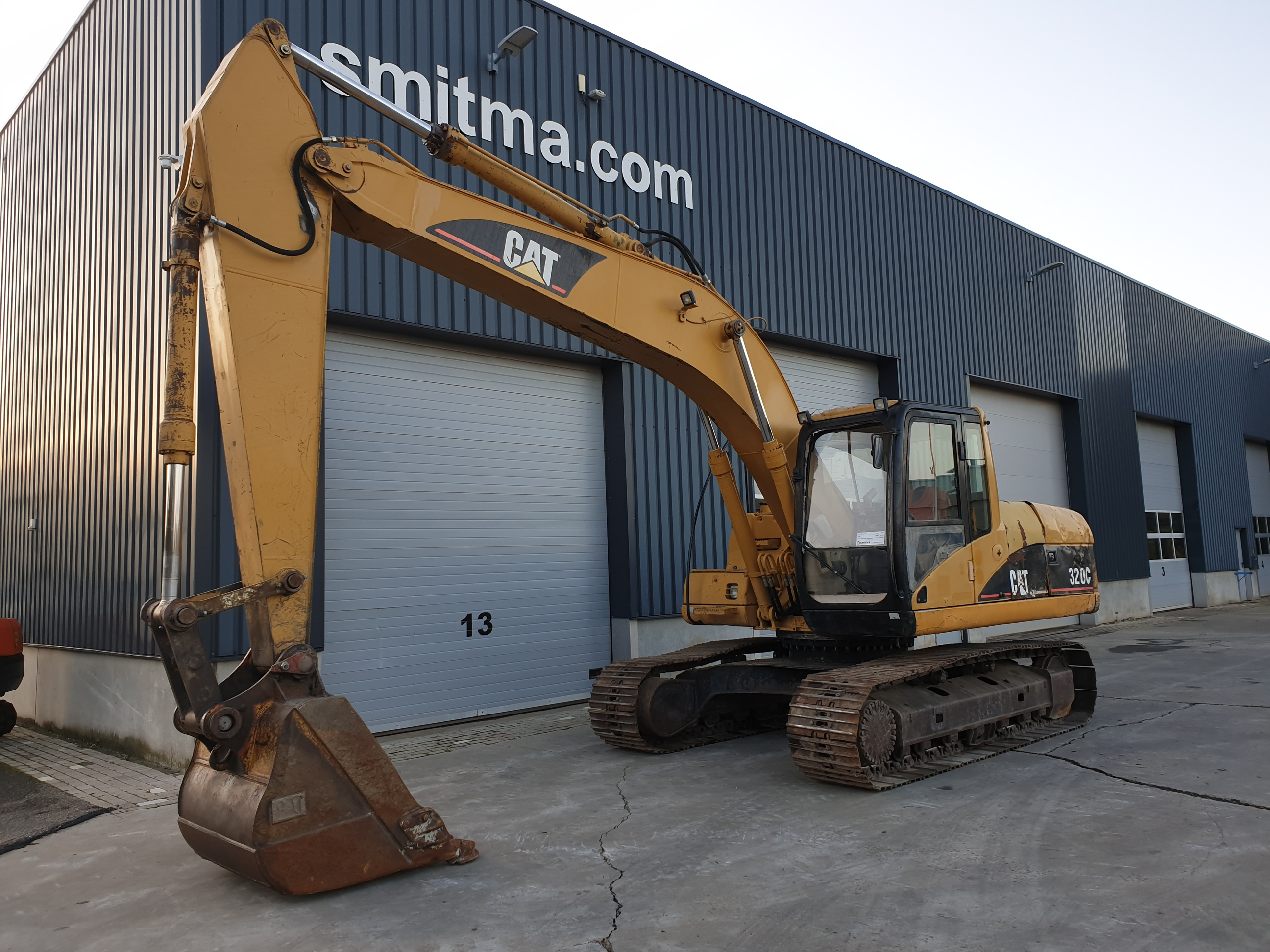 CATERPILLAR 320C | Smitma