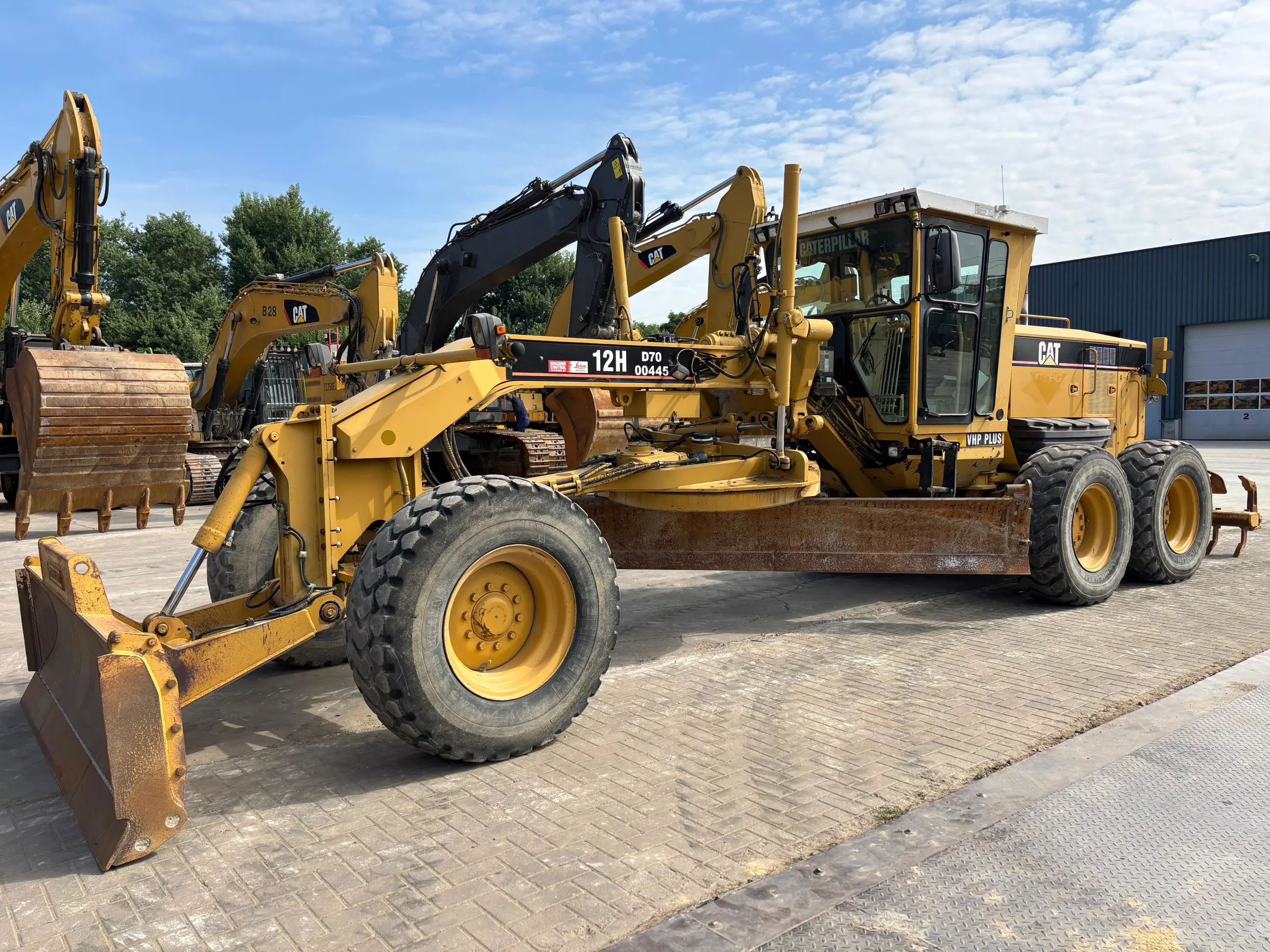 CATERPILLAR 12H - CE Smitma