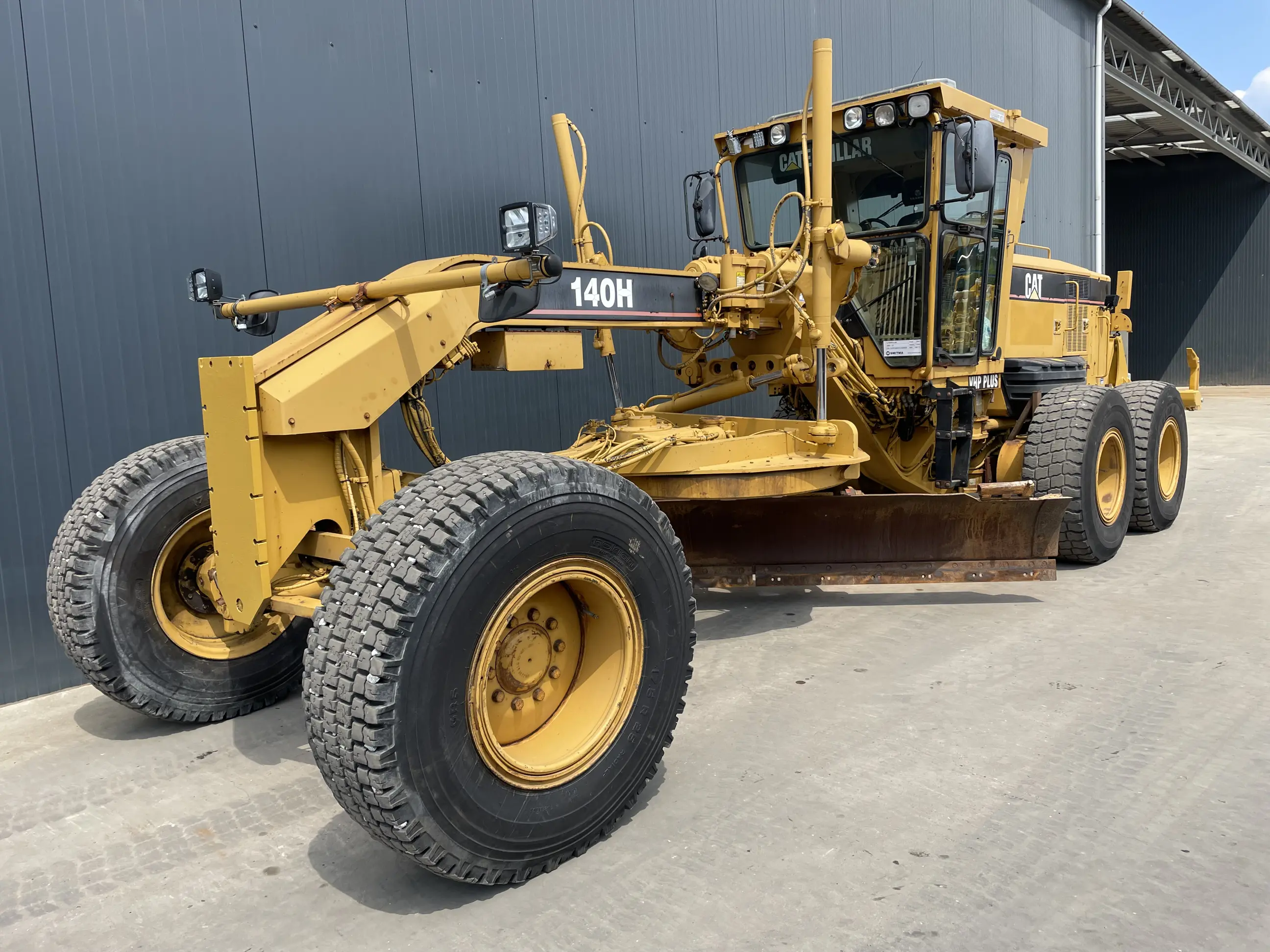 CATERPILLAR 140H CE Smitma