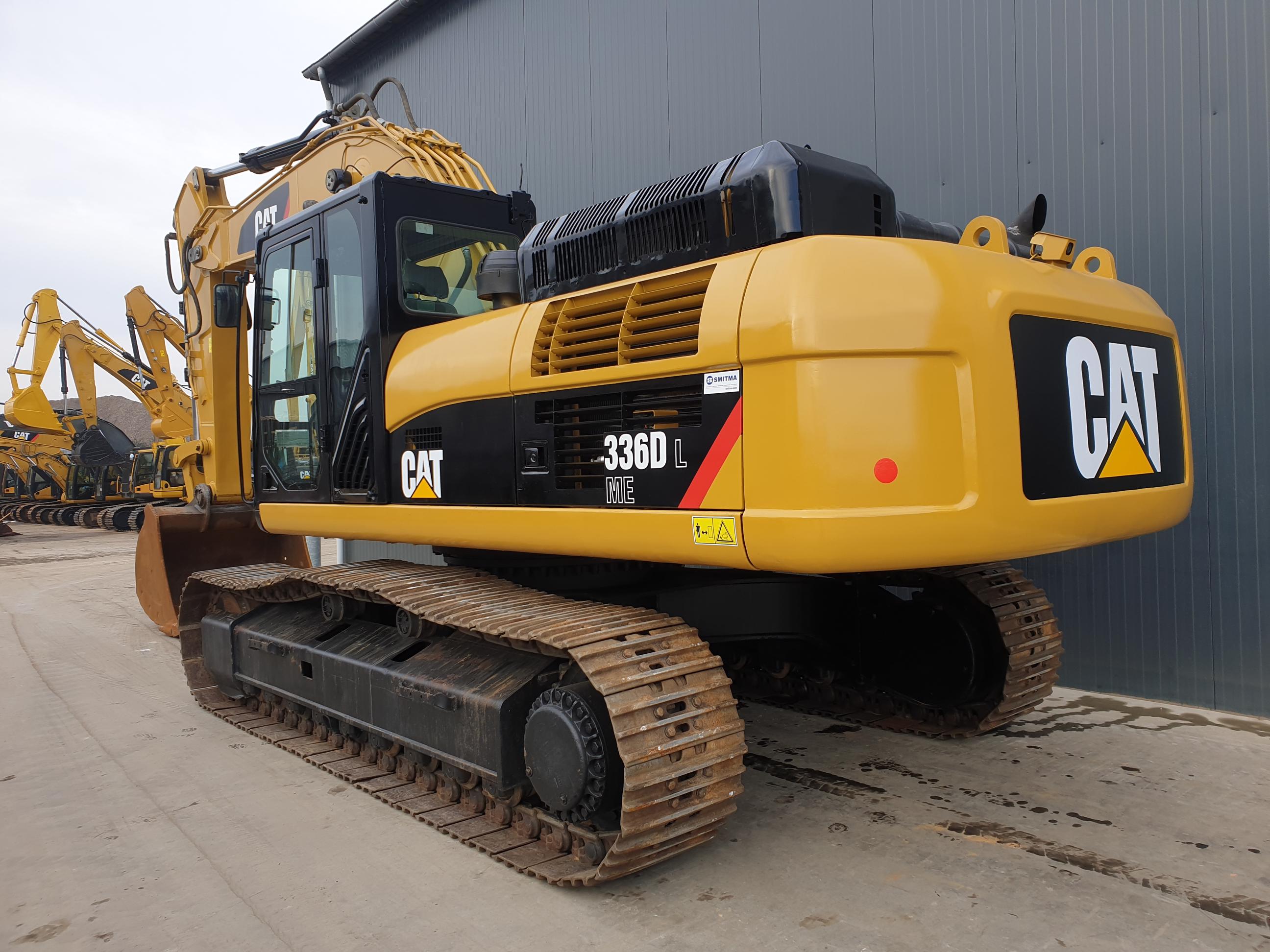 CATERPILLAR 336D | Smitma