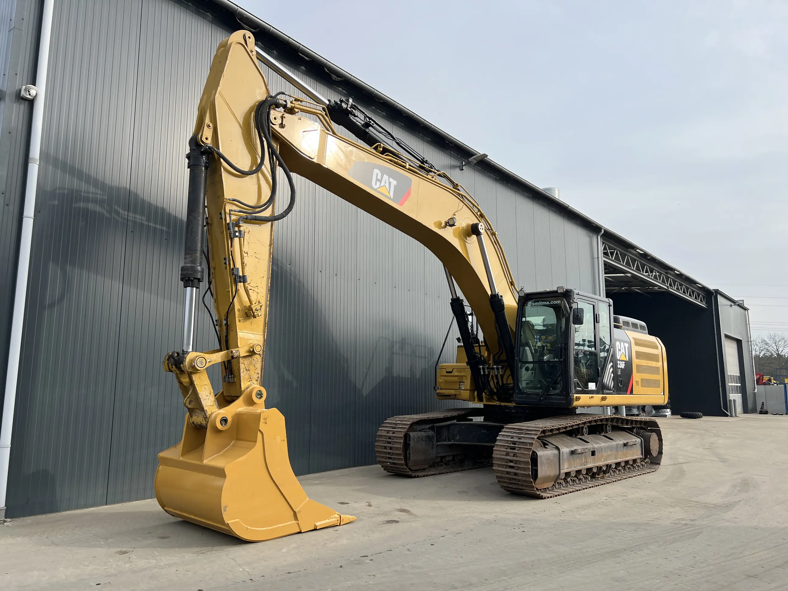 CATERPILLAR 336F LN Smitma