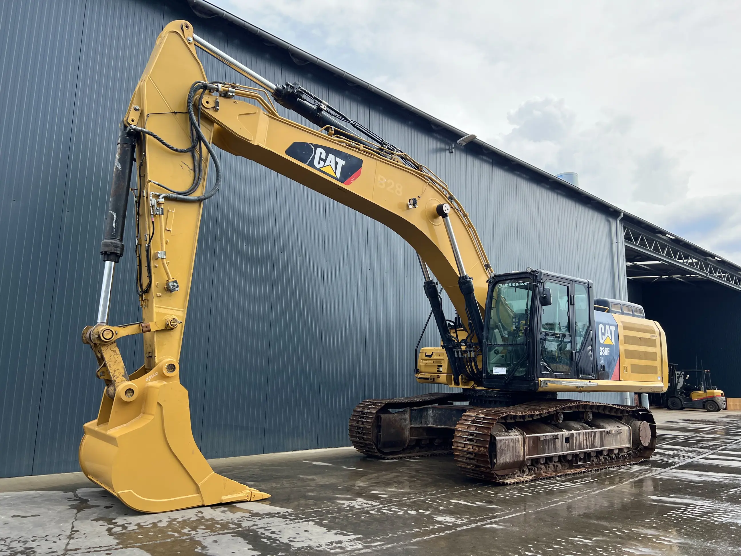 CATERPILLAR 336F LN Smitma