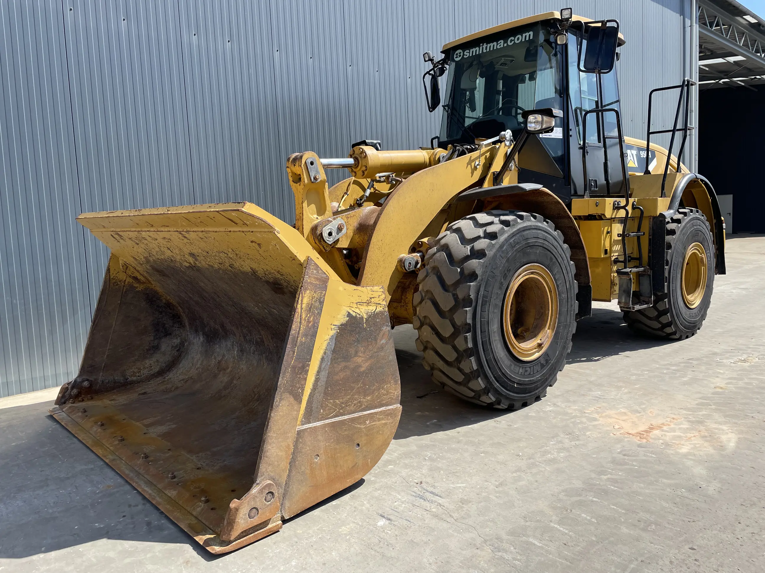 CATERPILLAR 950H Smitma