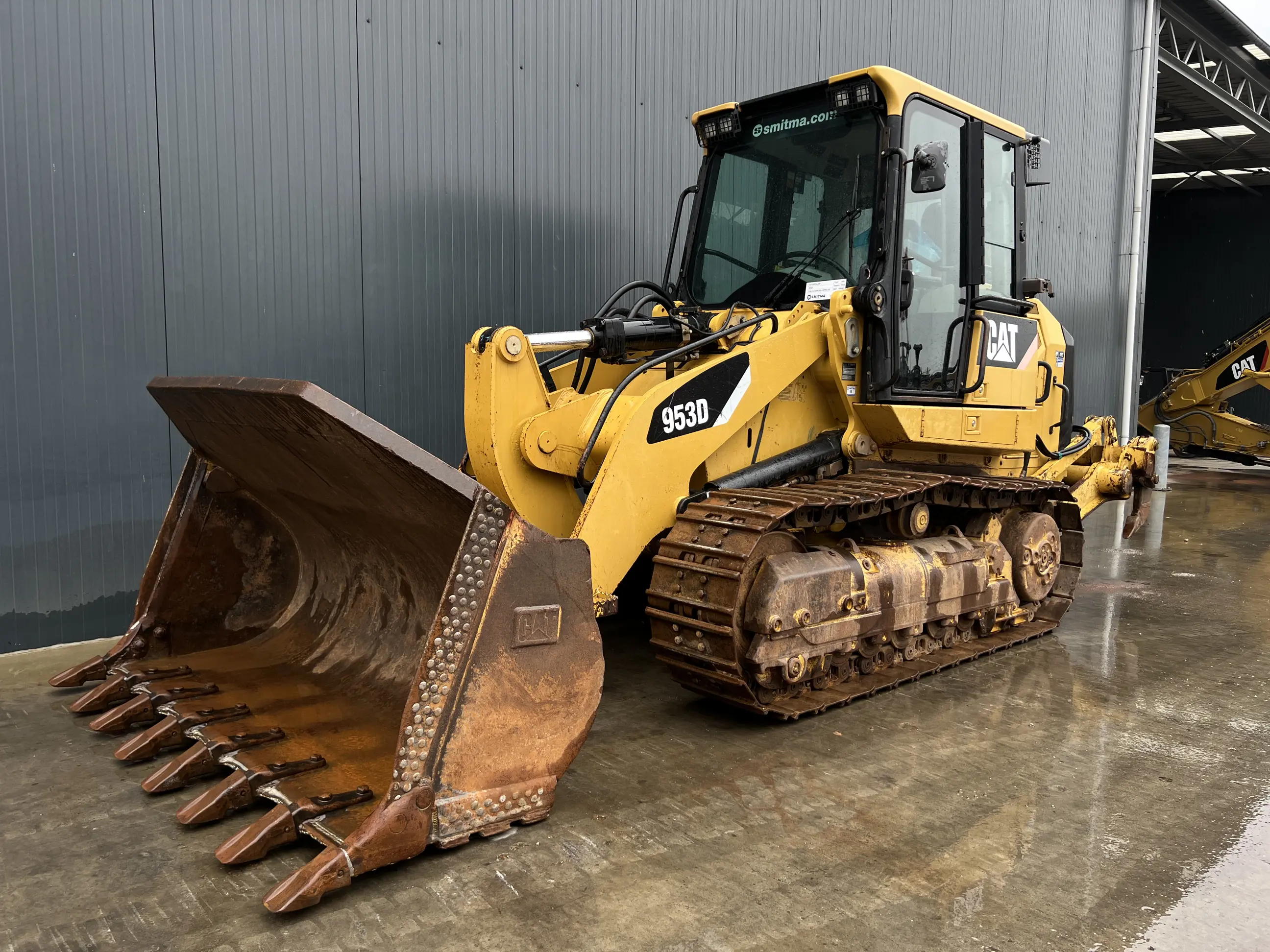 CATERPILLAR 953D Smitma