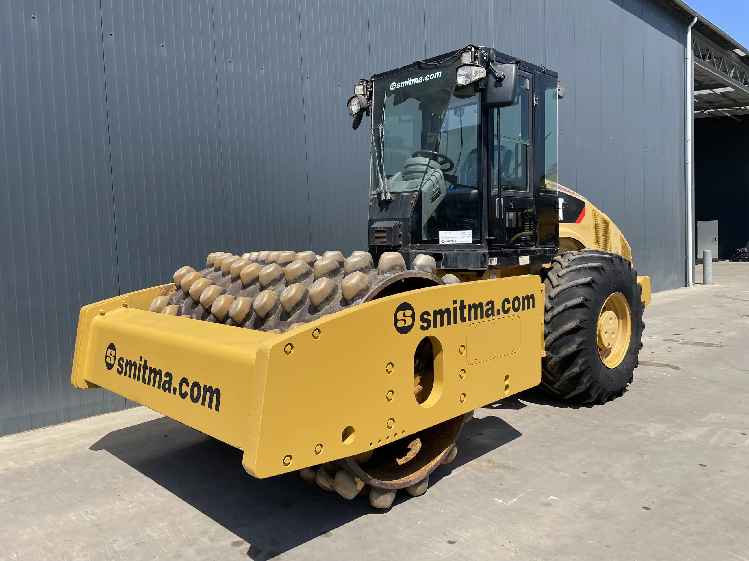 CATERPILLAR CP74 Smitma