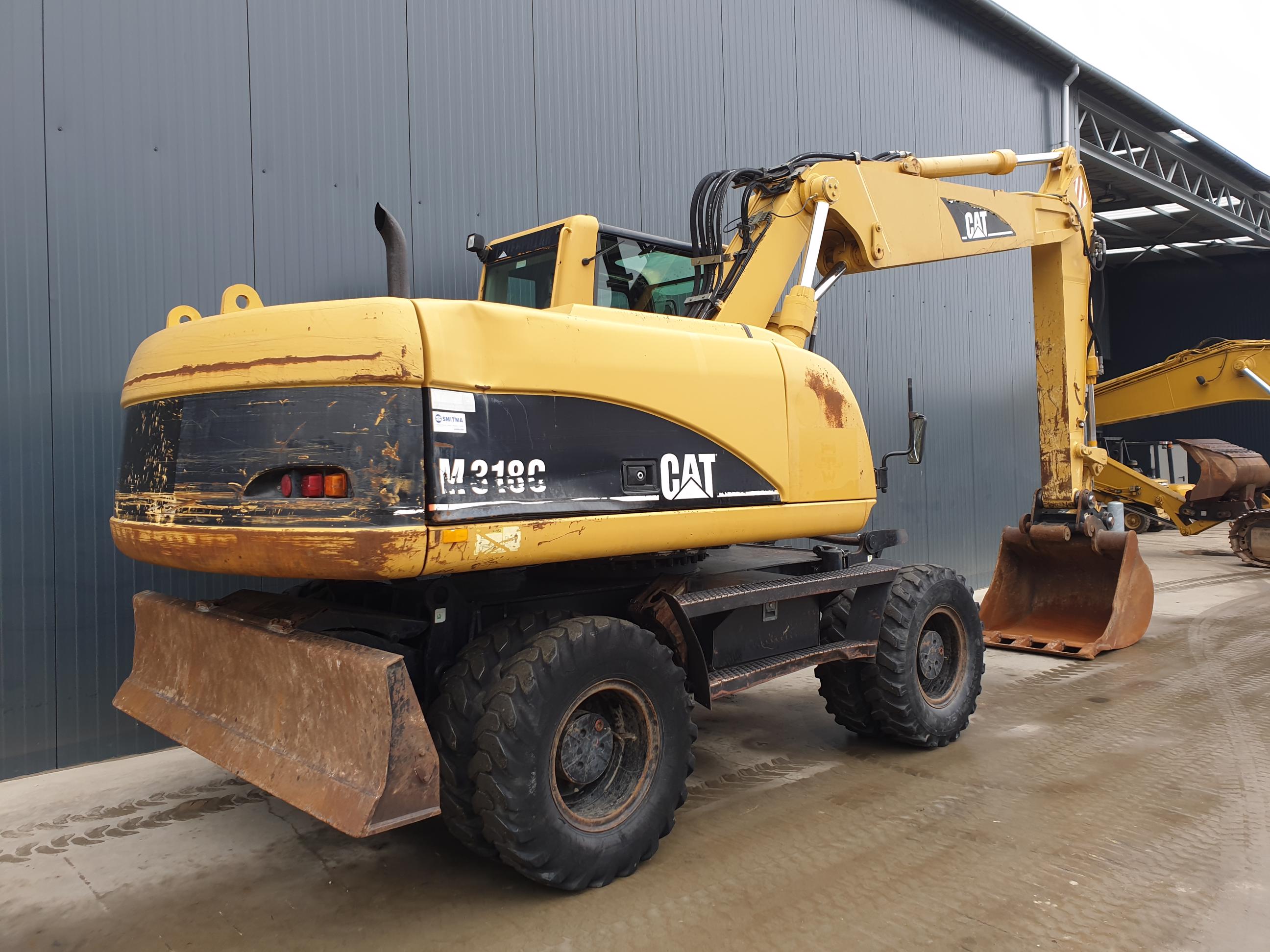 CATERPILLAR M318C | Smitma