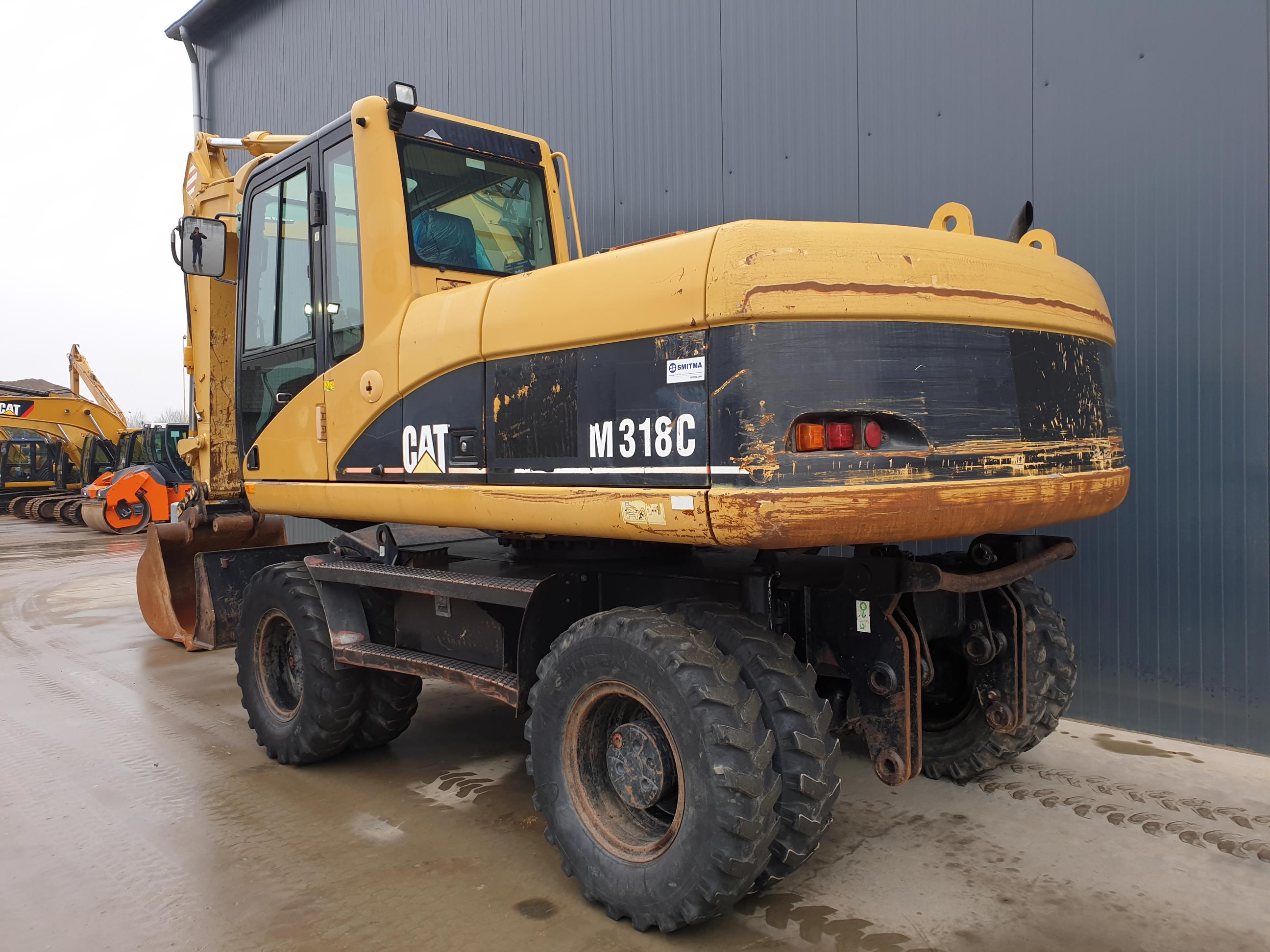 CATERPILLAR M318C | Smitma