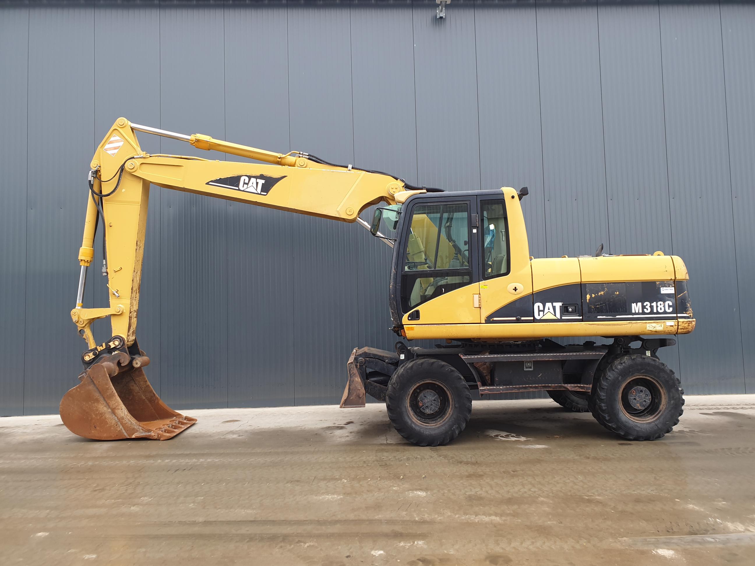 CATERPILLAR M318C | Smitma