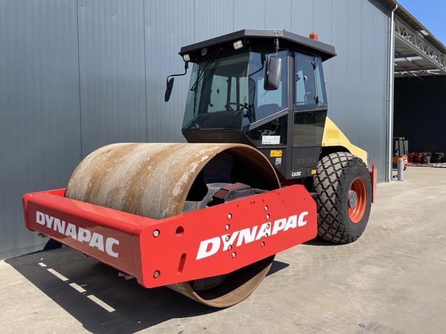 High quality used self-propelled rollers from premium brands - SMITMA