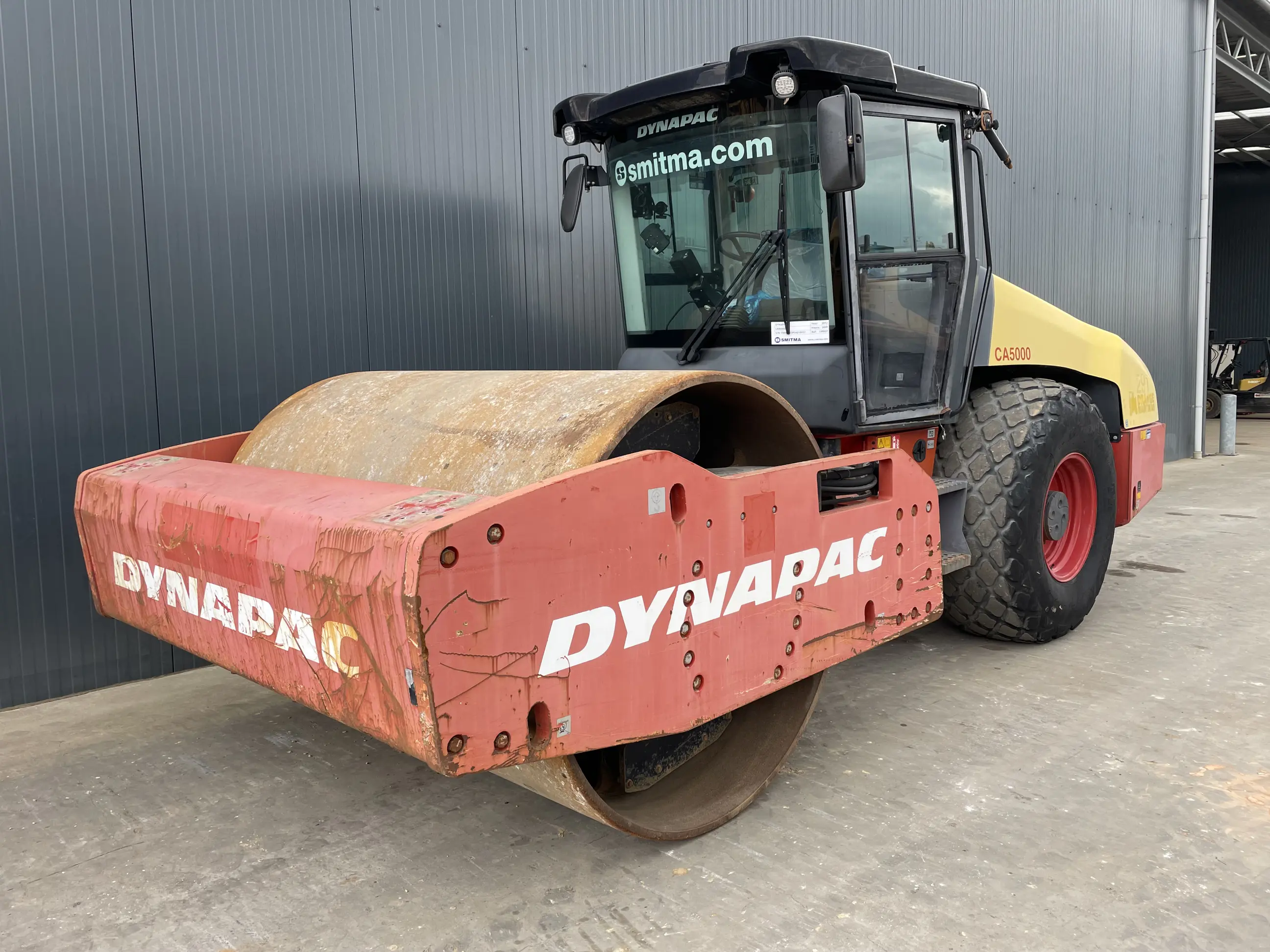 DYNAPAC ca5000d Smitma