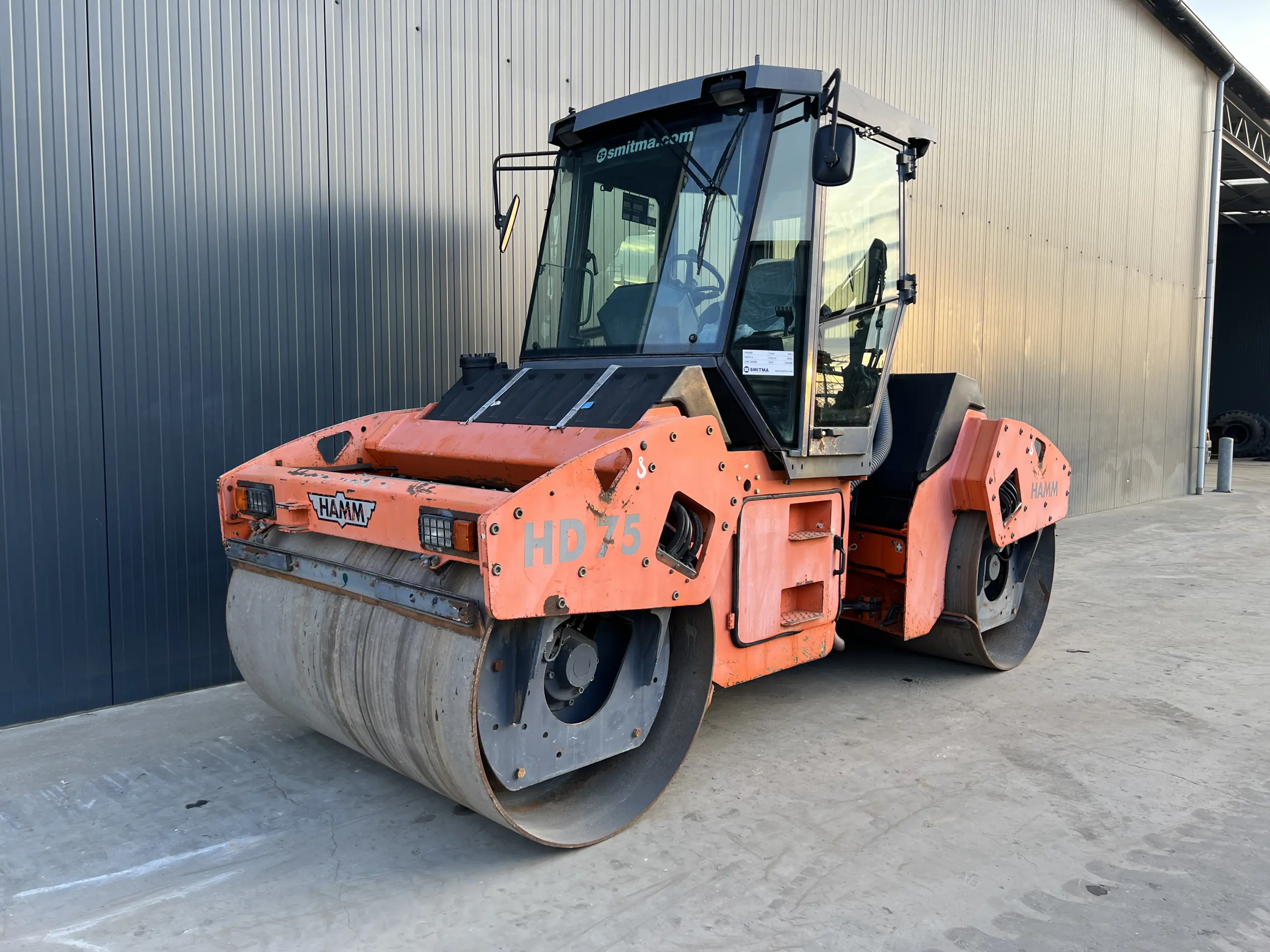 HAMM HD75.4 Smitma