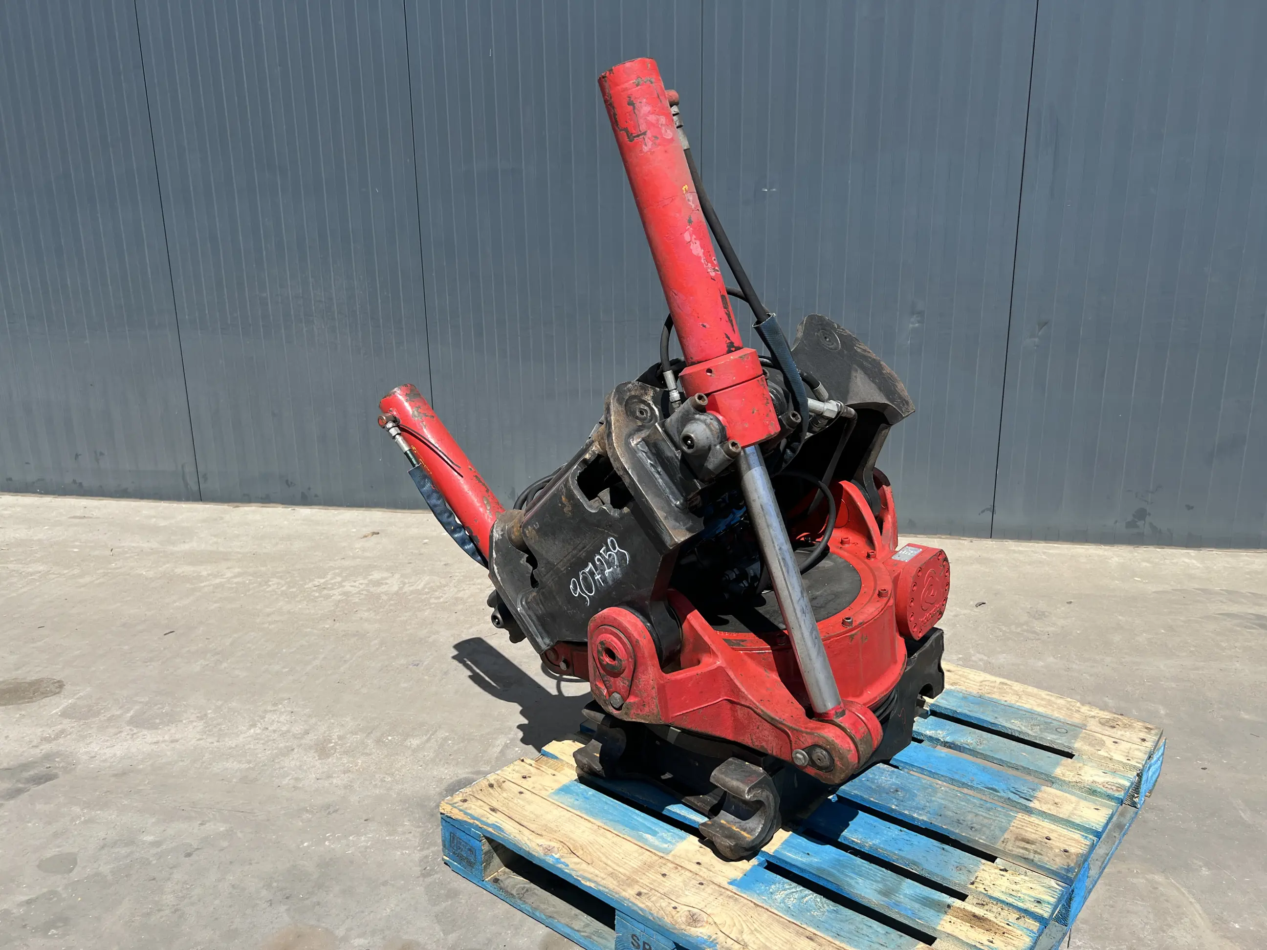Tilt Rotators – Indexator – Rototilt RT80 - S70 – #907259 – Smitma