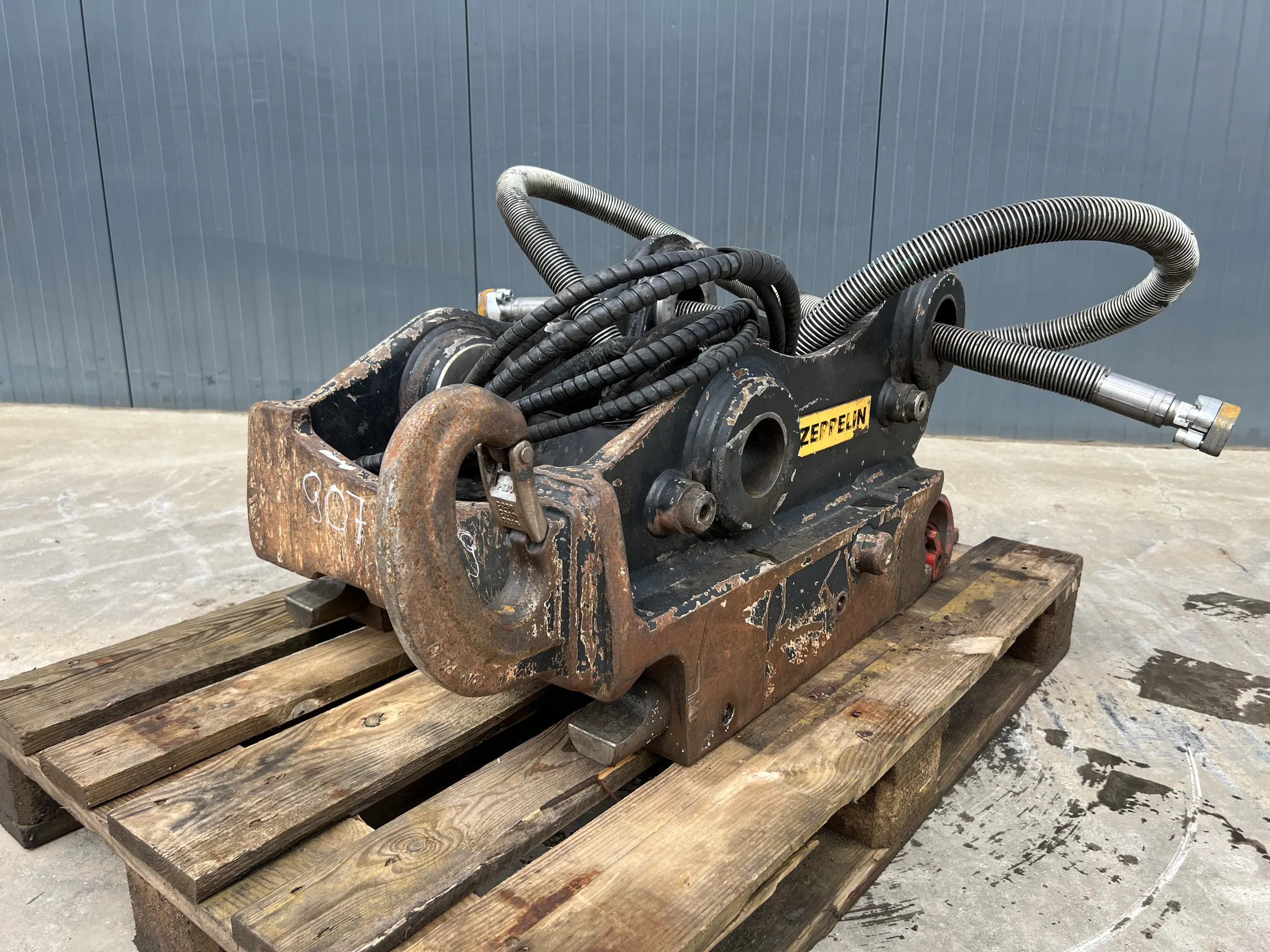 Quick Couplers – Oilquick – OQ70/55 – #907229 – Smitma